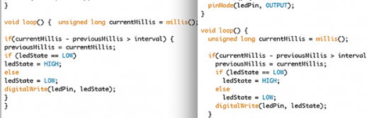 Well Formatted Arduino Code In One Click Bald Engineer