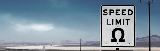 speed limit banner - Bald Engineer