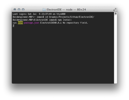 First Impressions of Electron, a new Node.js IDE for Arduino - Bald ...