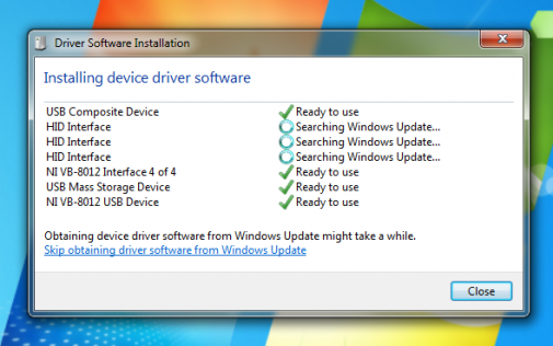 VirtualBench Virtual USB Ports - Bald Engineer