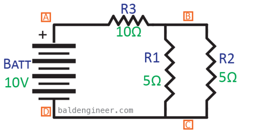Fig 5- Combination Circuit - Bald Engineer