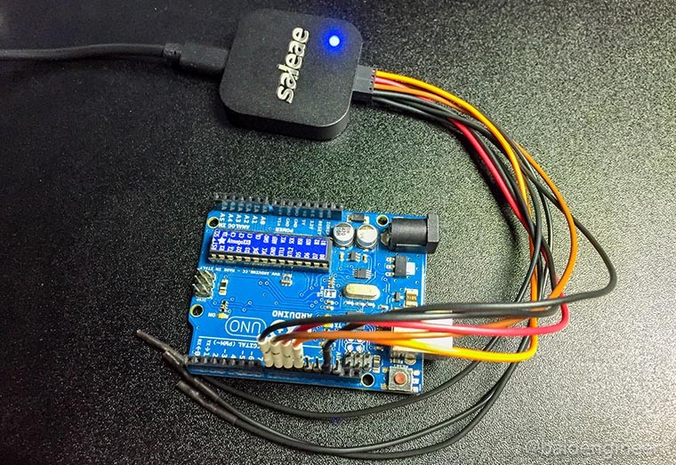 Benchmarking Arduinos Digitalwrite With A Logic Analyzer Bald Engineer