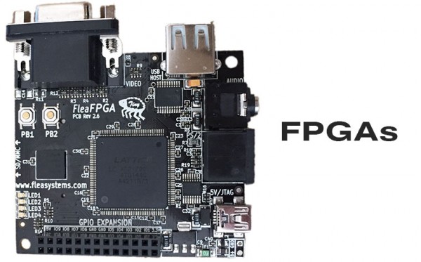 FleaFPGA Introduction - Bald Engineer