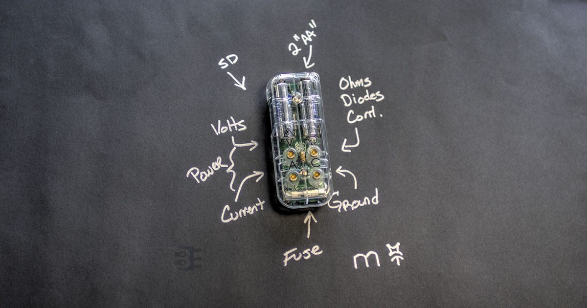 Mooshimeter Review - Smartphone Multimeter - Bald Engineer