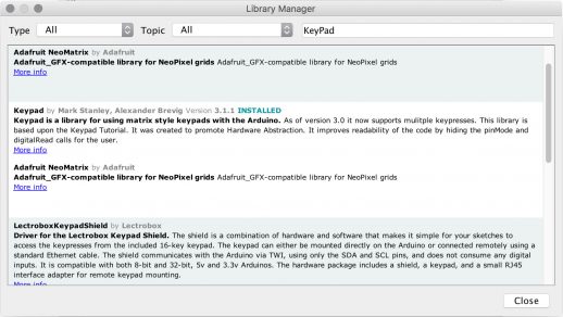 Arduino Keypad Library - Bald Engineer
