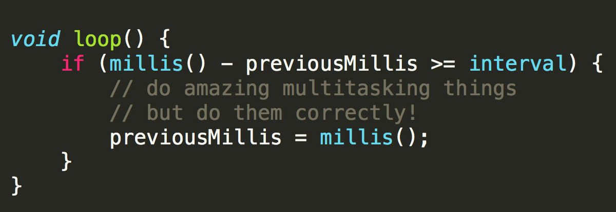 Arduino Millis Plus Addition Does Not Add Up Bald Engineer