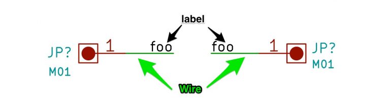 Connect pins with KiCad Bus, Labels, and Global Labels - Bald Engineer