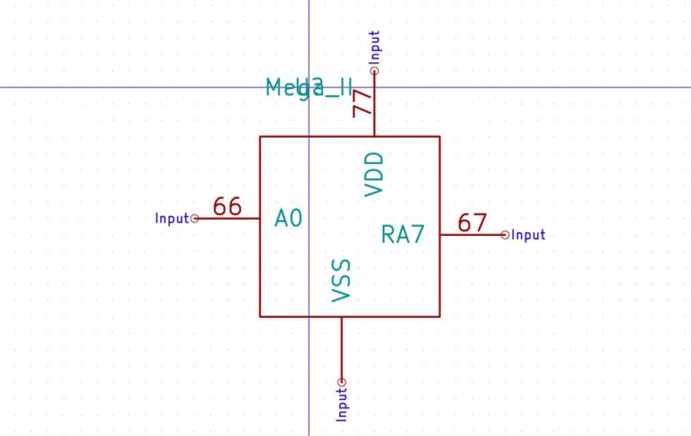 KiCad Pin Orientation Examples - Bald Engineer