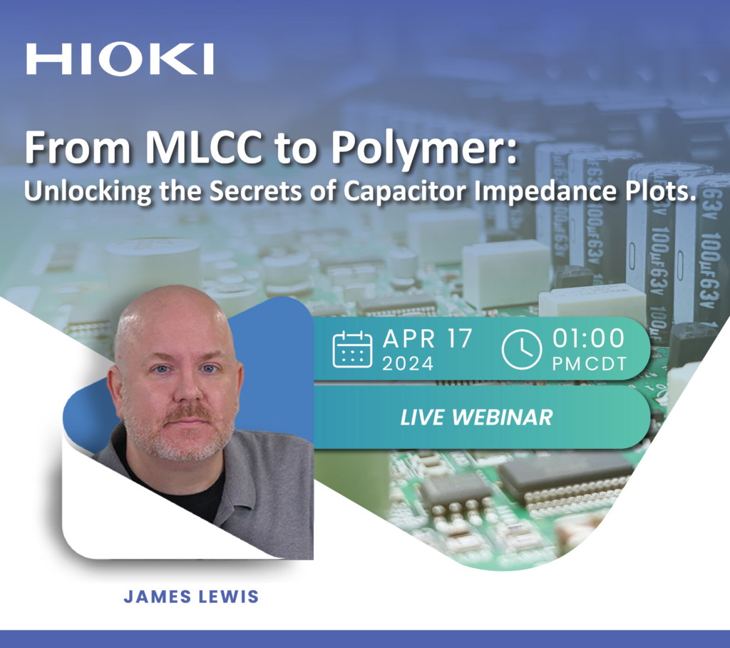From MLCC to Polymer: Unlocking Capacitor Impedance Plot Secrets - Bald ...